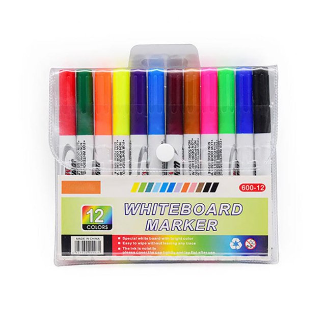 GYRATEDREAM Magical Water Painting Pen, 12 Colors Magic Doodle Drawing ...