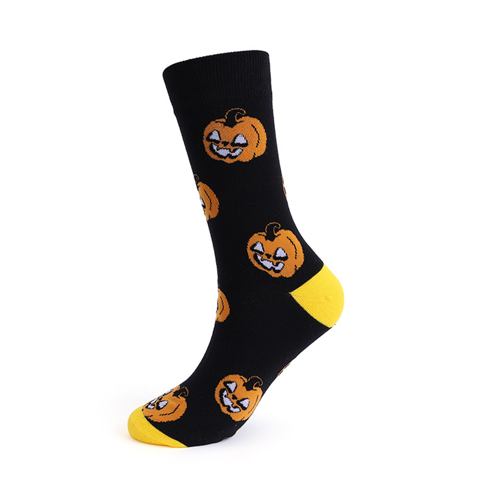 GYRATEDREAM Medium Large Children Halloween Crew Socks Boys Girls ...