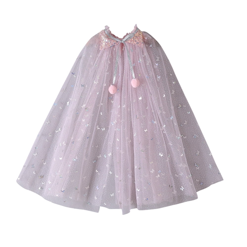 GYRATEDREAM Princess Cape Mermaid Princess Cloak, Princess Fancy Dress ...