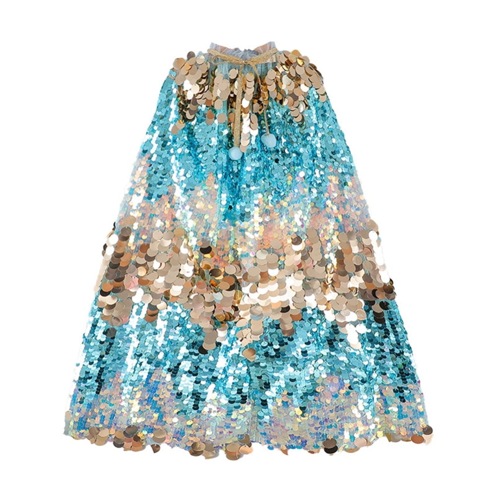 GYRATEDREAM Princess Cape Mermaid Princess Cloak, Princess Fancy Dress ...