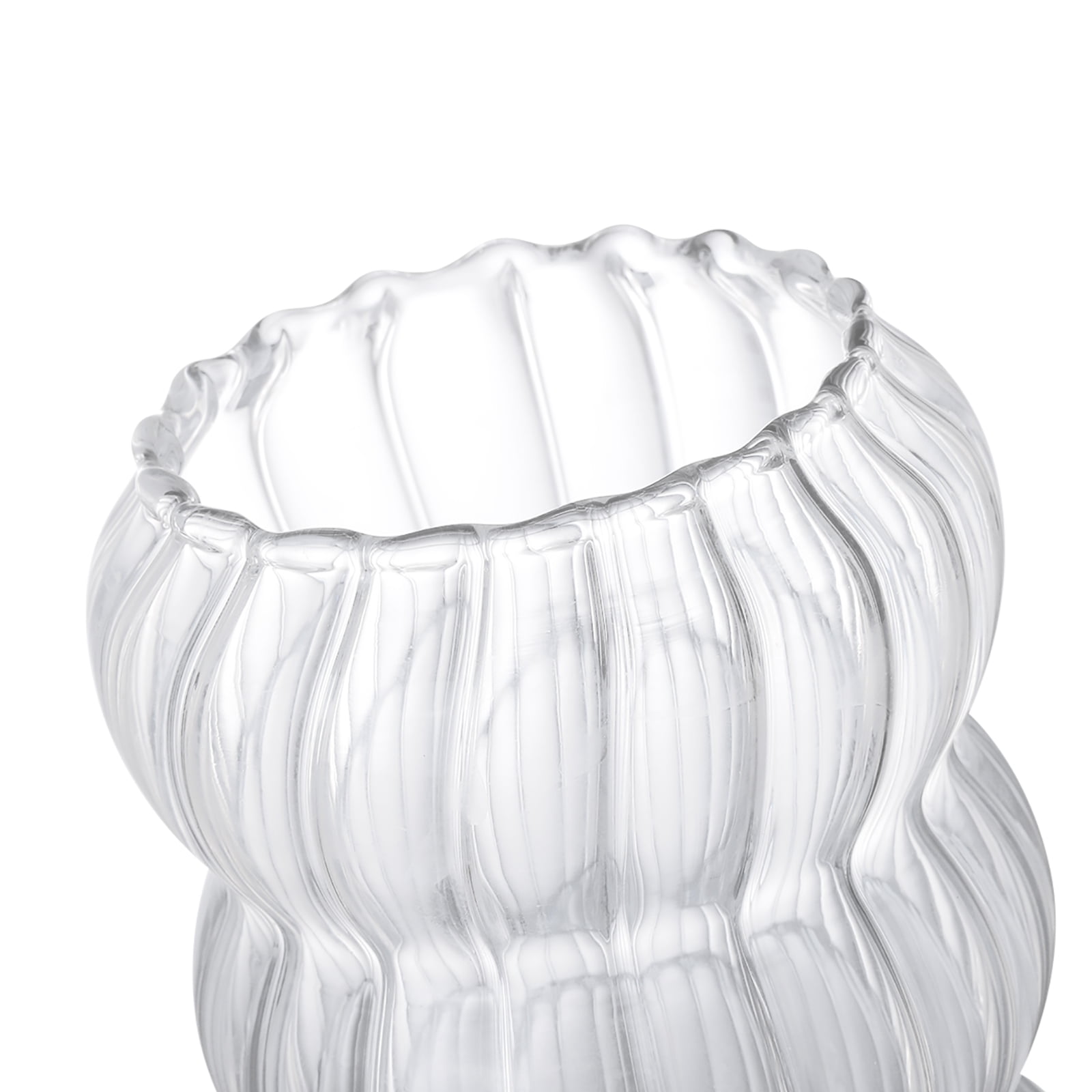 GYRATEDREAM Ripple Drinking Glasses Home Kitchen Bar Party Accessories ...