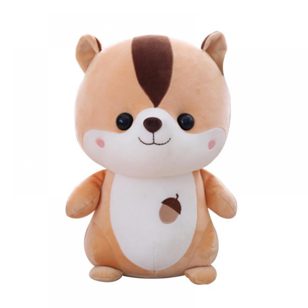 GYRATEDREAM Squirrel Plush Toy - 10 Inches Plushie Stuffed Animal with ...