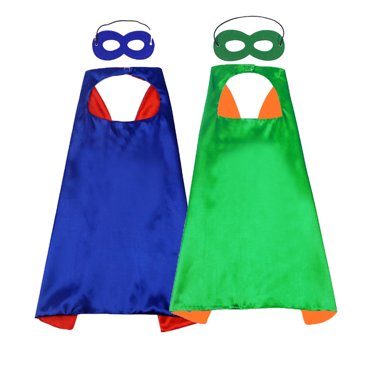 "NINJA COSPLAY Teenage Mutant Ninja Turtle Costume, 4 Sets Capes and ...