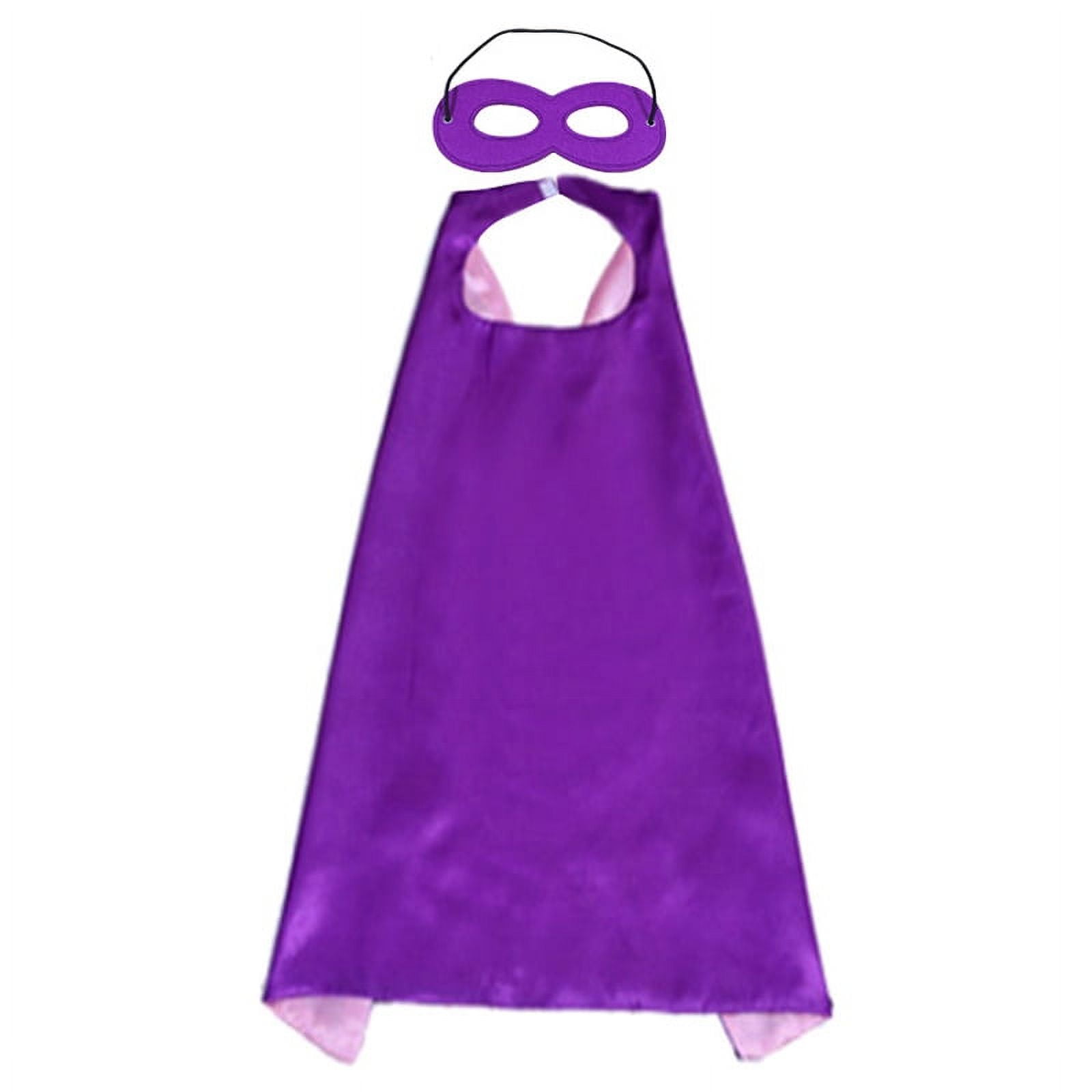 GYRATEDREAM Super Hero Capes and Masks for Kids Superhero Party Capes ...