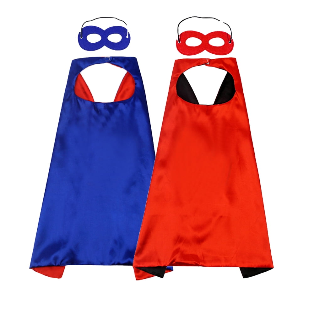 GYRATEDREAM Super Hero Capes and Masks for Kids Superhero Party Capes ...