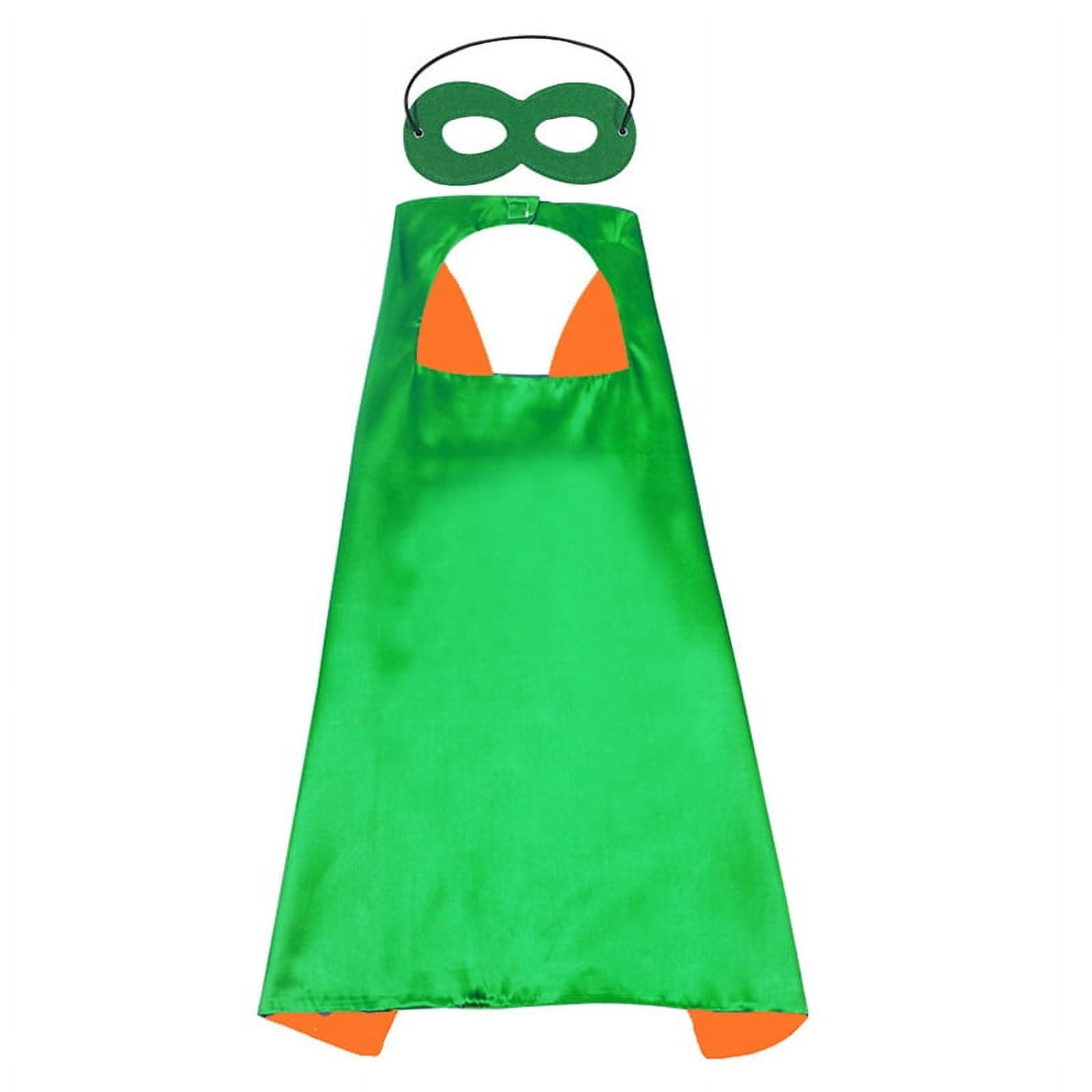 GYRATEDREAM Super Hero Capes and Masks for Kids Superhero Party Capes ...