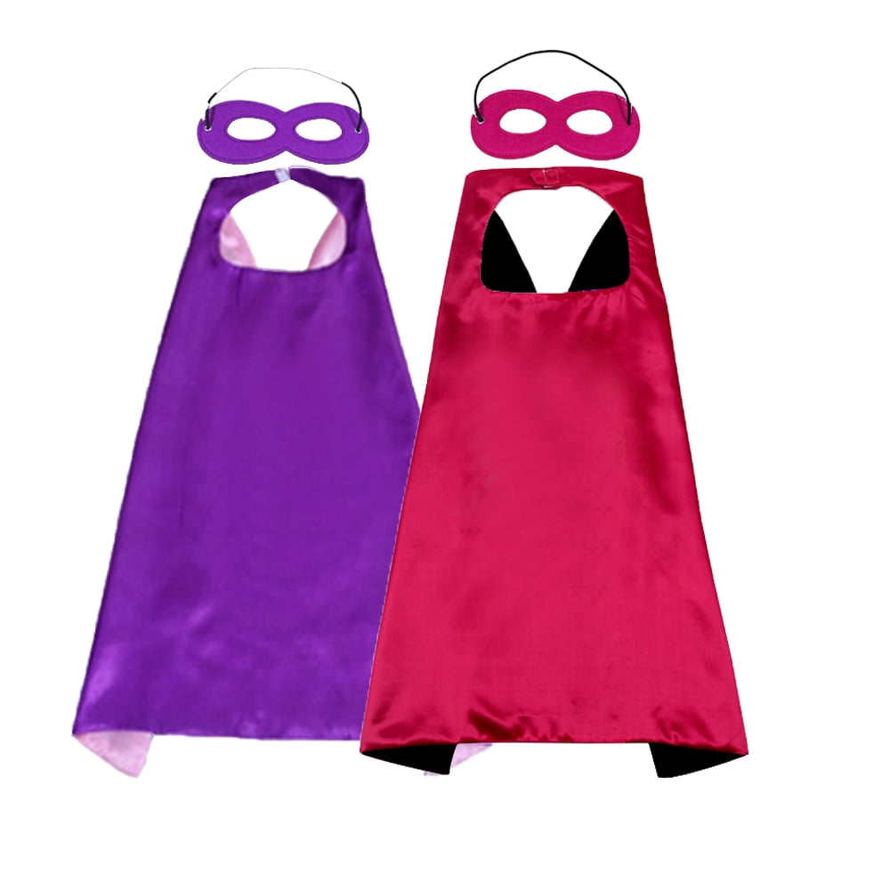 GYRATEDREAM Super Hero Capes and Masks for Kids Superhero Party Capes ...