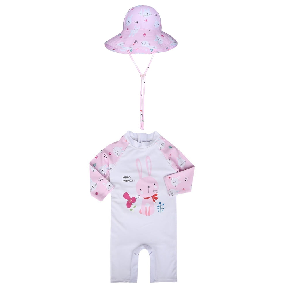 GYRATEDREAM Toddler Baby Boys Girls Sun Protection Swimsuit Kids Quick ...