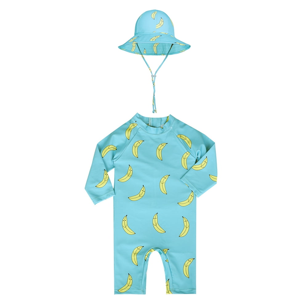 GYRATEDREAM Toddler Baby Boys Girls Sun Protection Swimsuit Kids Rash ...