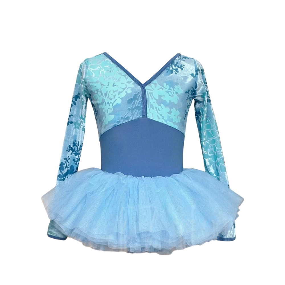 GYRATEDREAM Toddler Baby Girls Ballet Leotards Long Sleeve Dance ...