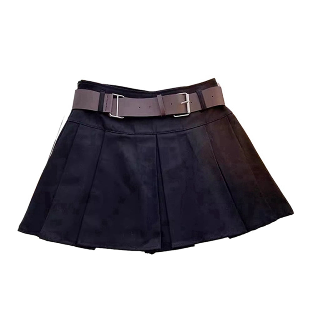 GYRATEDREAM Toddler Baby Girls High Waist Pleated Skirt Kids Spring ...