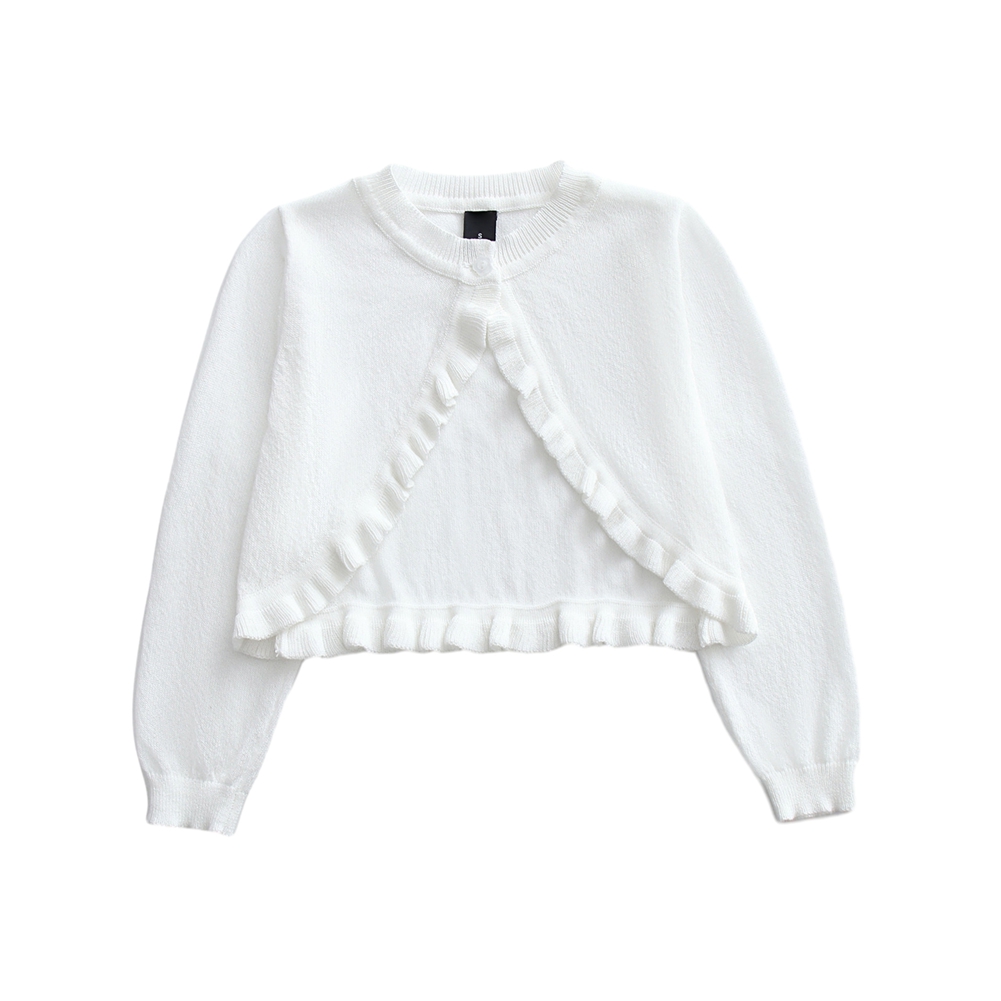 GYRATEDREAM Toddler Baby Girls Knit Cardigan Sweater Coat Kids Bolero ...