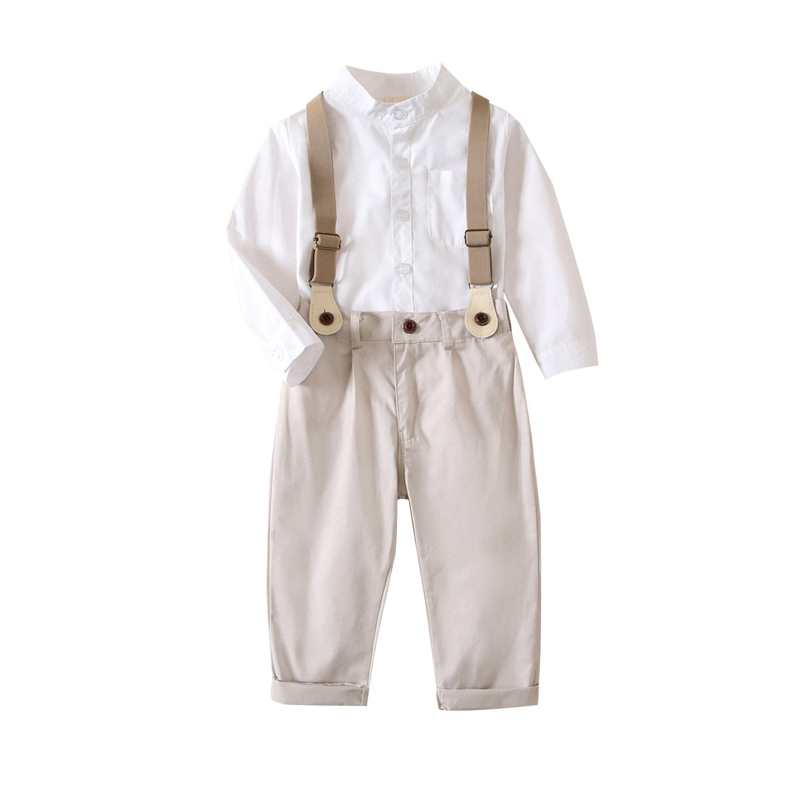 GYRATEDREAM Toddler Boy Outfit Suit 1-7T Boys Gentleman Dress Clothes ...