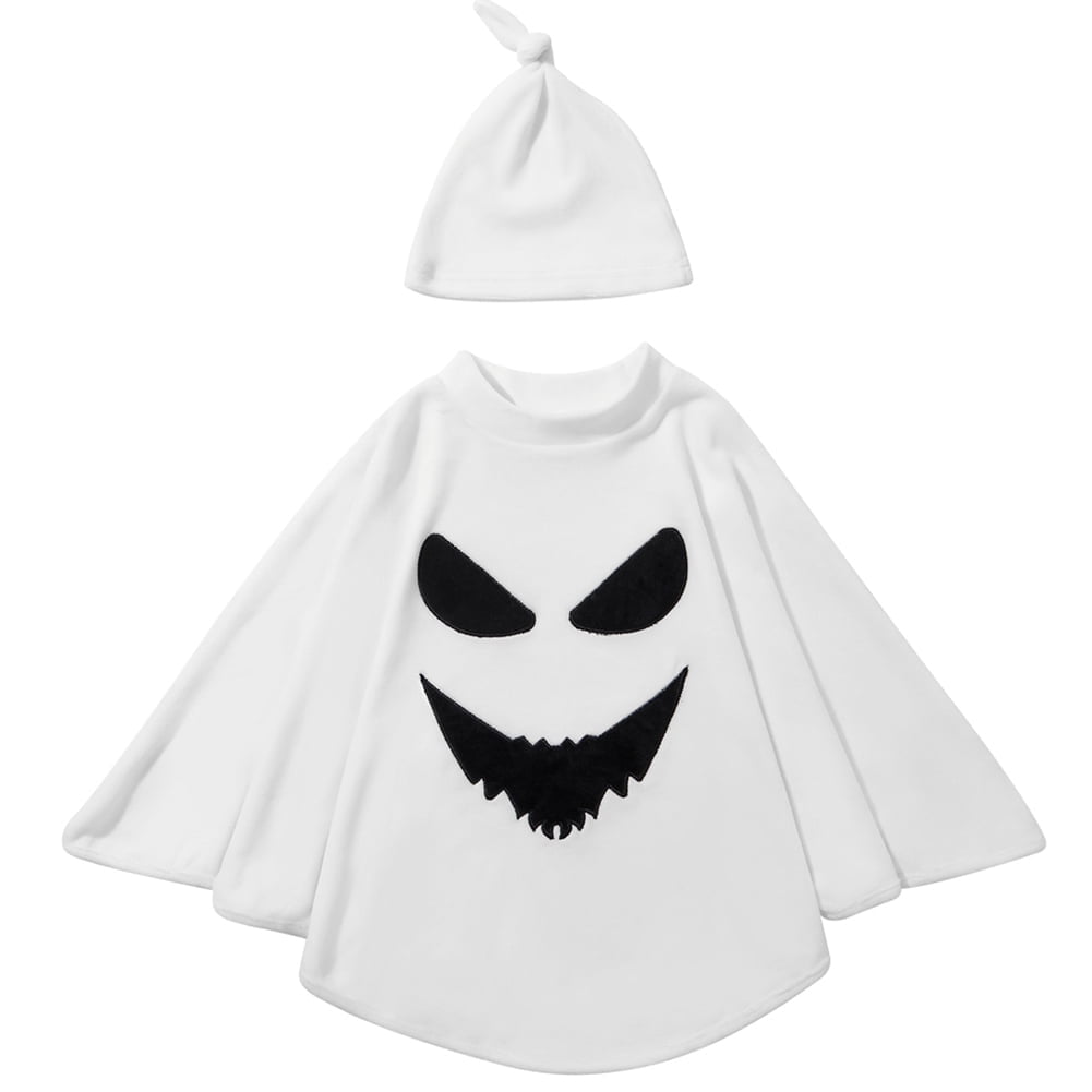 GYRATEDREAM Toddler Boys Girls Halloween Ghost Cape Kids Halloween ...