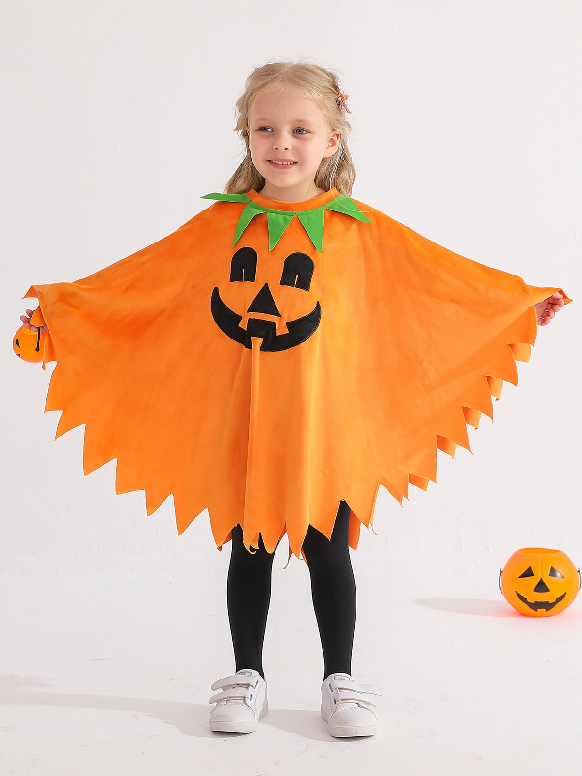 GYRATEDREAM Toddler Boys Girls Halloween Ghost Cape Kids Halloween ...