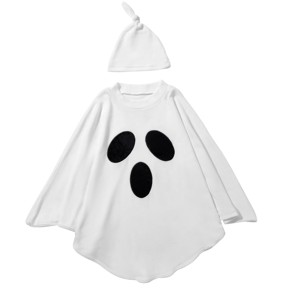 GYRATEDREAM Toddler Boys Girls Halloween Ghost Cape Kids Halloween ...