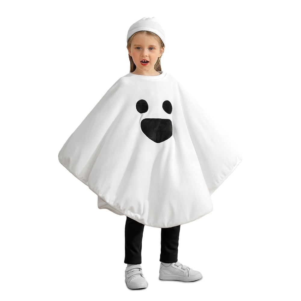 GYRATEDREAM Toddler Boys Girls Halloween Ghost Cape Kids Halloween ...