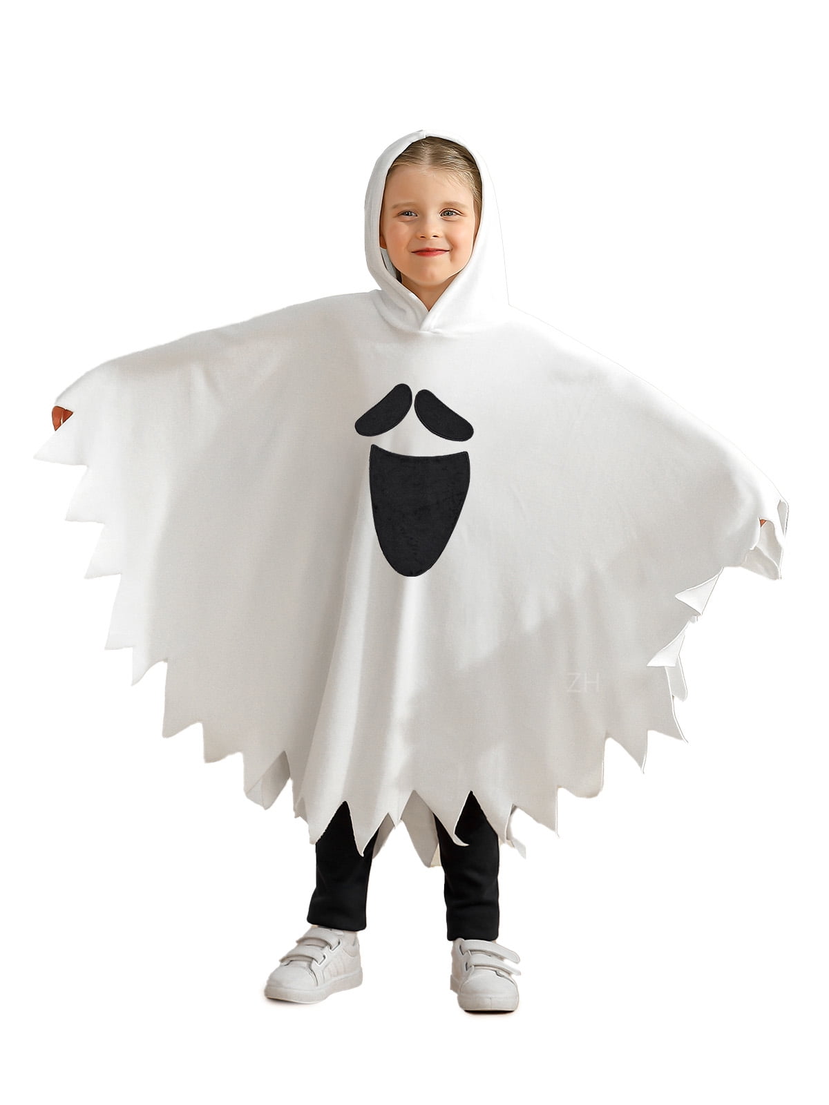 GYRATEDREAM Toddler Boys Girls Halloween Ghost Cape Kids Halloween ...