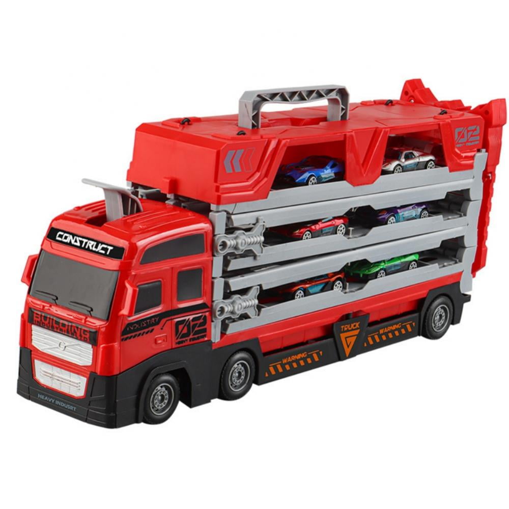 GYRATEDREAM Toddler Boys Girls Toys Multi-Purpose Vehicles Play Set for ...