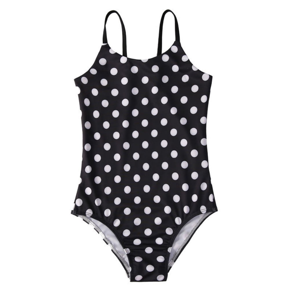 GYRATEDREAM Toddler Girls Swimsuit Kids Sling one-piece swimwear Beach ...