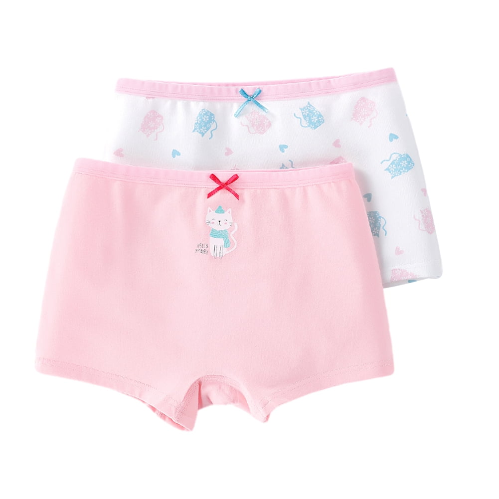 GYRATEDREAM Toddler Girls Underwear,100% Cotton Brief Breathable ...