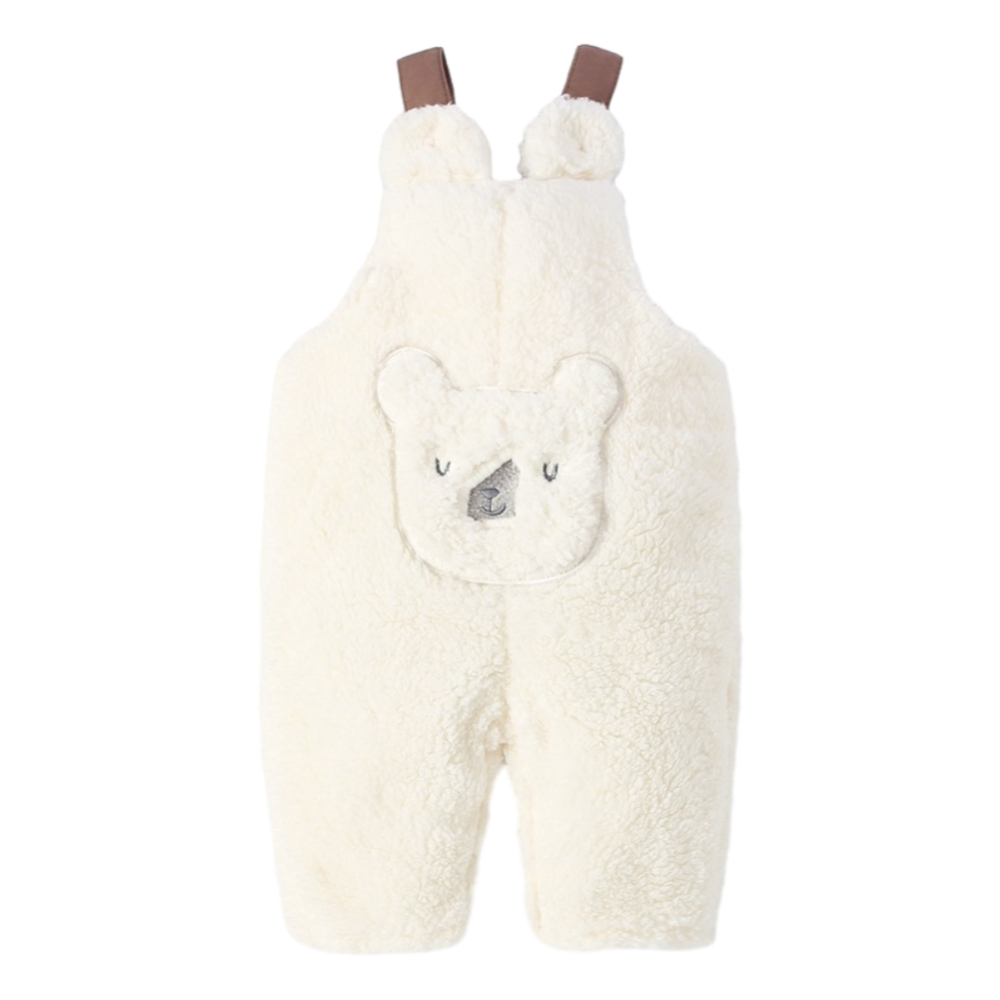 GYRATEDREAM Toddler Infant Baby Boy Girl Fleece Overalls Romper ...