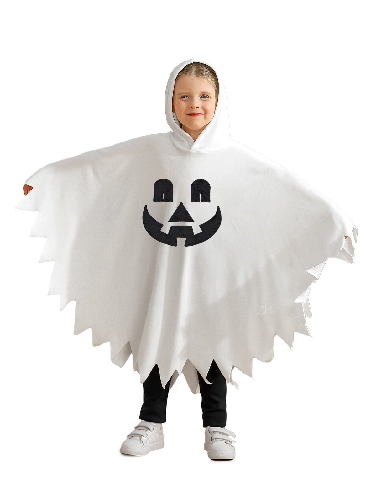 GYRATEDREAM Toddler Kid Baby Girls Boys Halloween Costume White Ghost ...