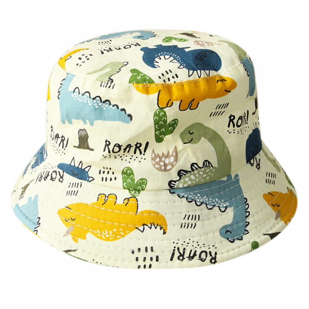 GYRATEDREAM Unisex Baby Bucket Hat Bucket Hat Summer Play Hat Sunscreen ...