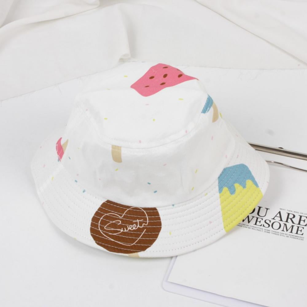 GYRATEDREAM Unisex Baby Bucket Hat Bucket Hat Summer Play Hat Sunscreen ...