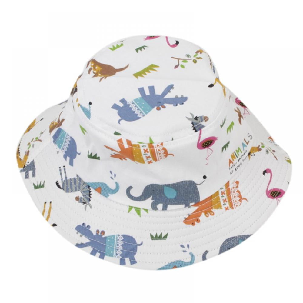 GYRATEDREAM Unisex Baby Bucket Hat Bucket Hat Summer Play Hat Sunscreen ...