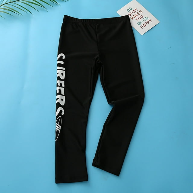 GYRATEDREAM Unisex Kids Swim Pants Swim Tights Leggings UPF 50+ Sun ...