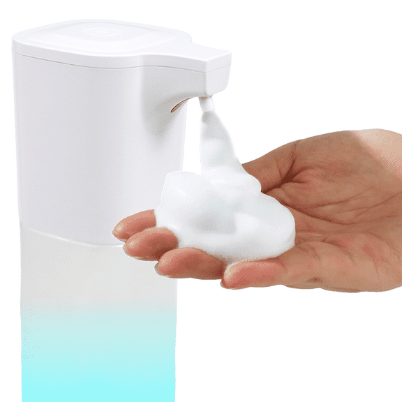 Automatic Liquid Soap Dispenser, 12.8oz/380ml Wall Mount Touchless Soap ...