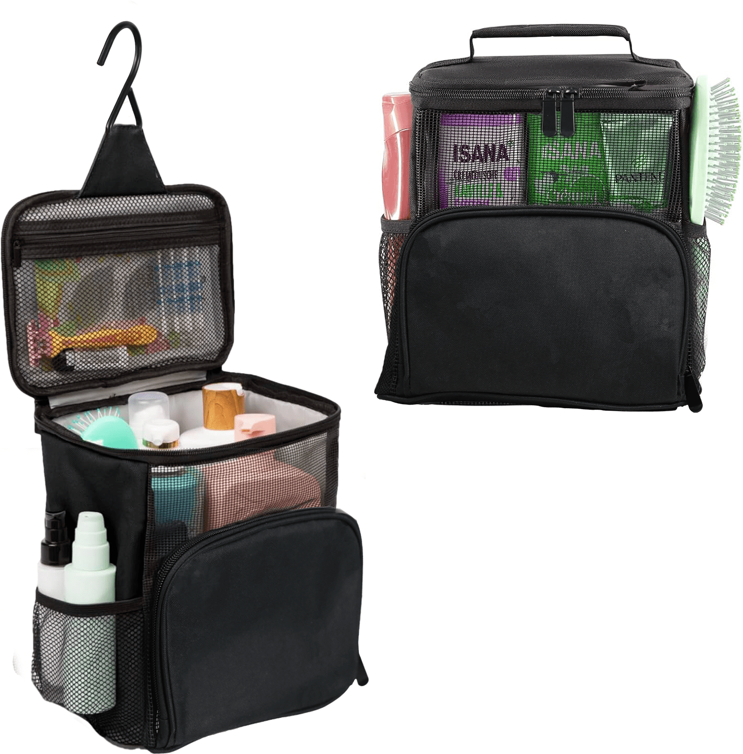 "GYTF Shower Bag, Portable Mesh Shower Caddy, Quick Dry Hanging ...