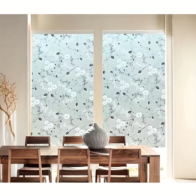 GYTY 1 Roll of Premium Adhesive Window Privacy Film - Blocks Heat, UV ...