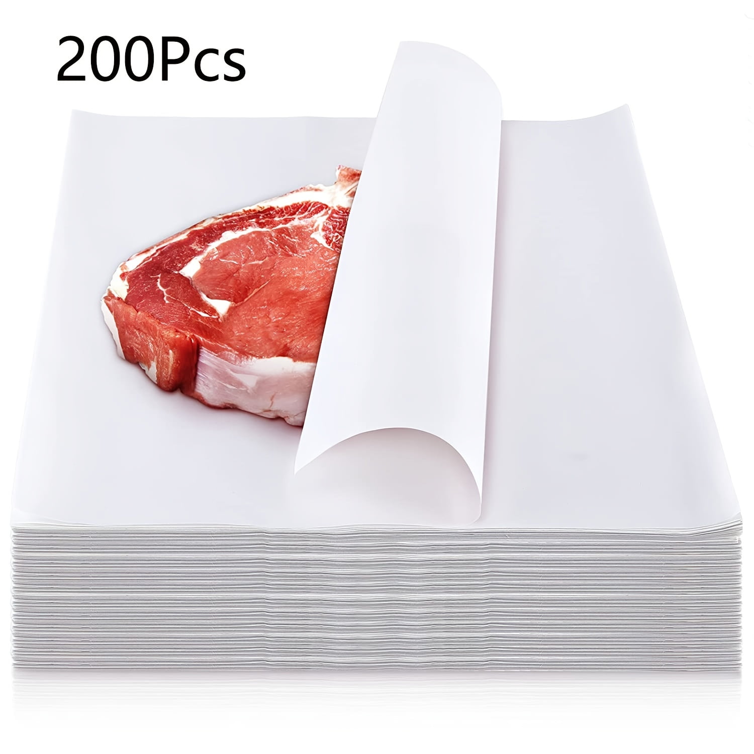 GYTY 100/200pcs Crafting Meat Butcher Paper Disposable Butcher Paper ...