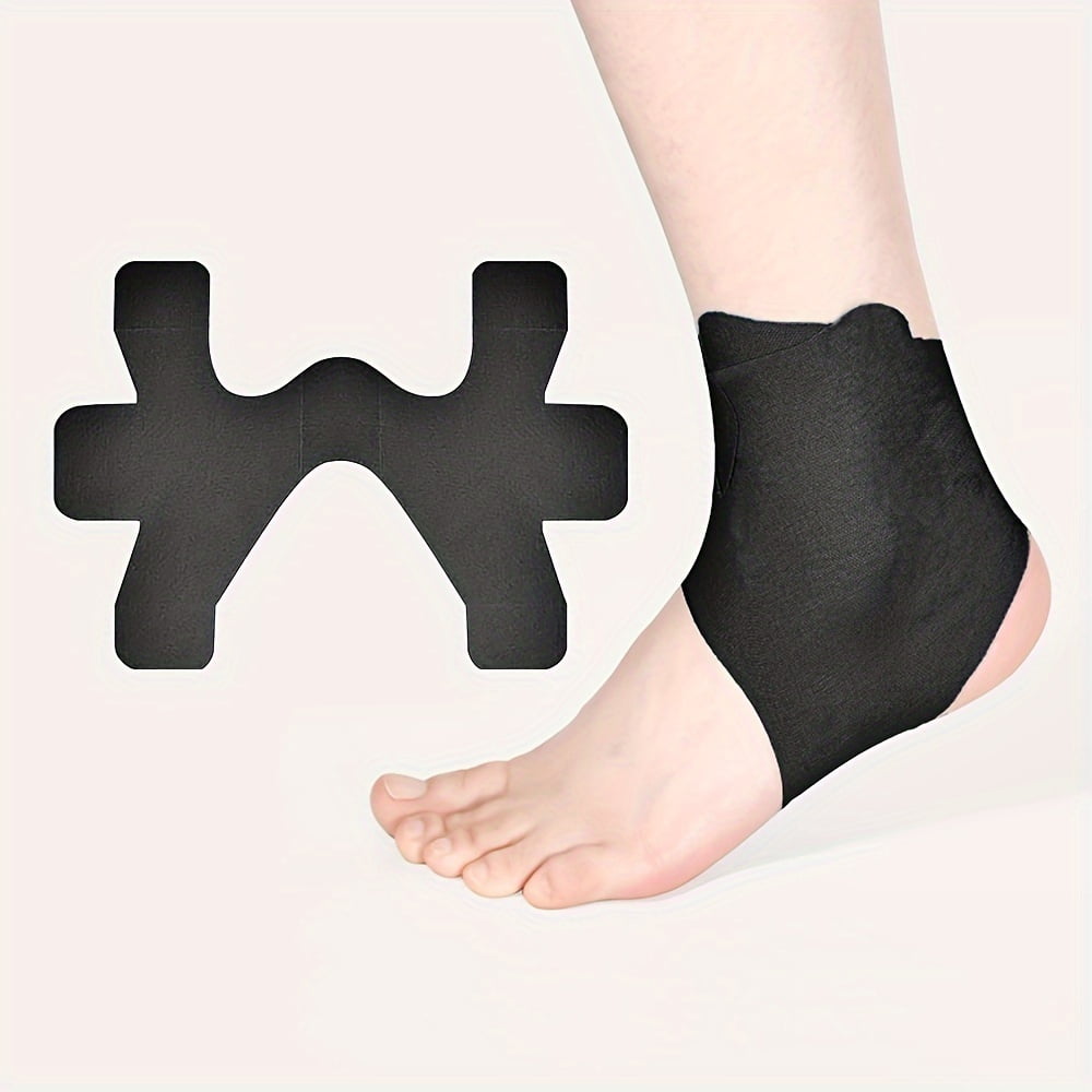 GYTY 10pcs Kinesiology Ankle Support Tape - Waterproof, Skin-Friendly ...