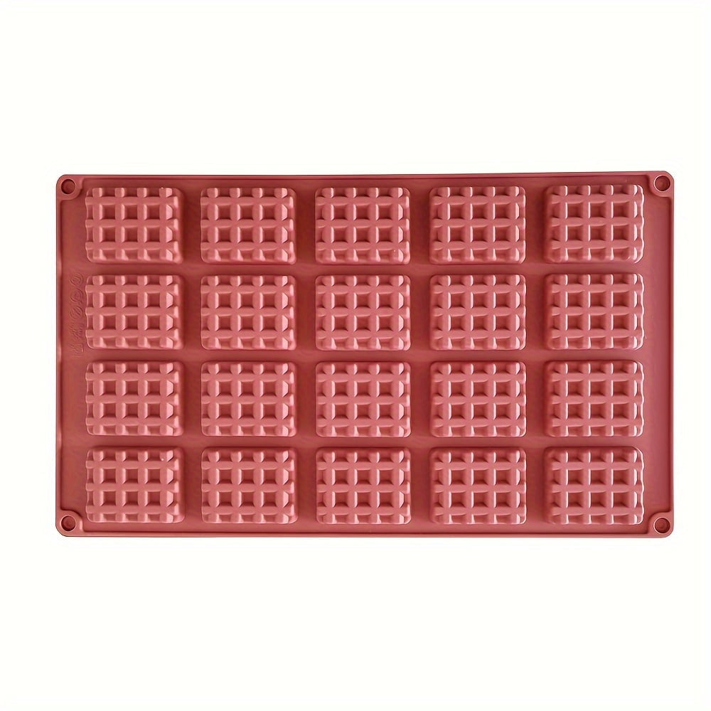 GYTY 1pc 12-Cavity 3D Heat Resistant Silicone Chocolate Mold, Premium ...