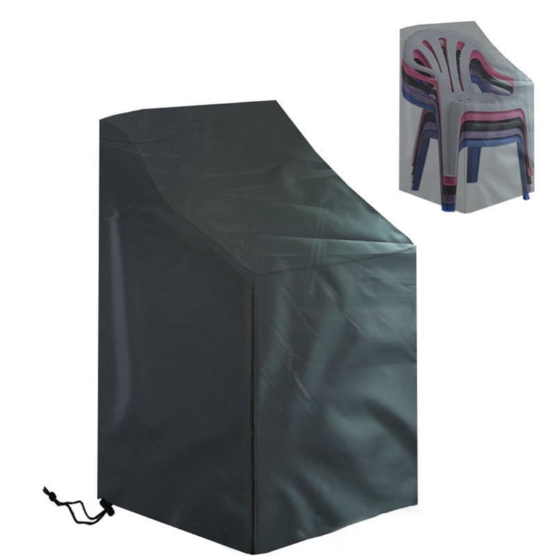 GYTY 210D Waterproof Stackable Patio Chair Covers - Oxford Fabric ...