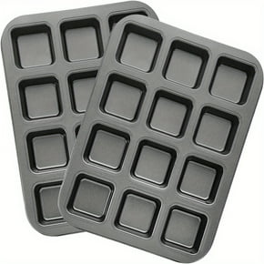 Square Cupcake Baking Pans