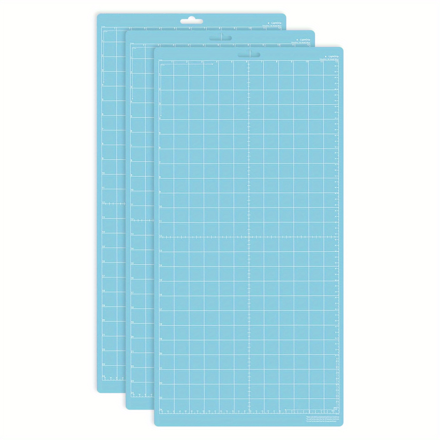 GYTY 3pcs 12x24in Premium Cutting Mats - Crafting Picture Framing ...