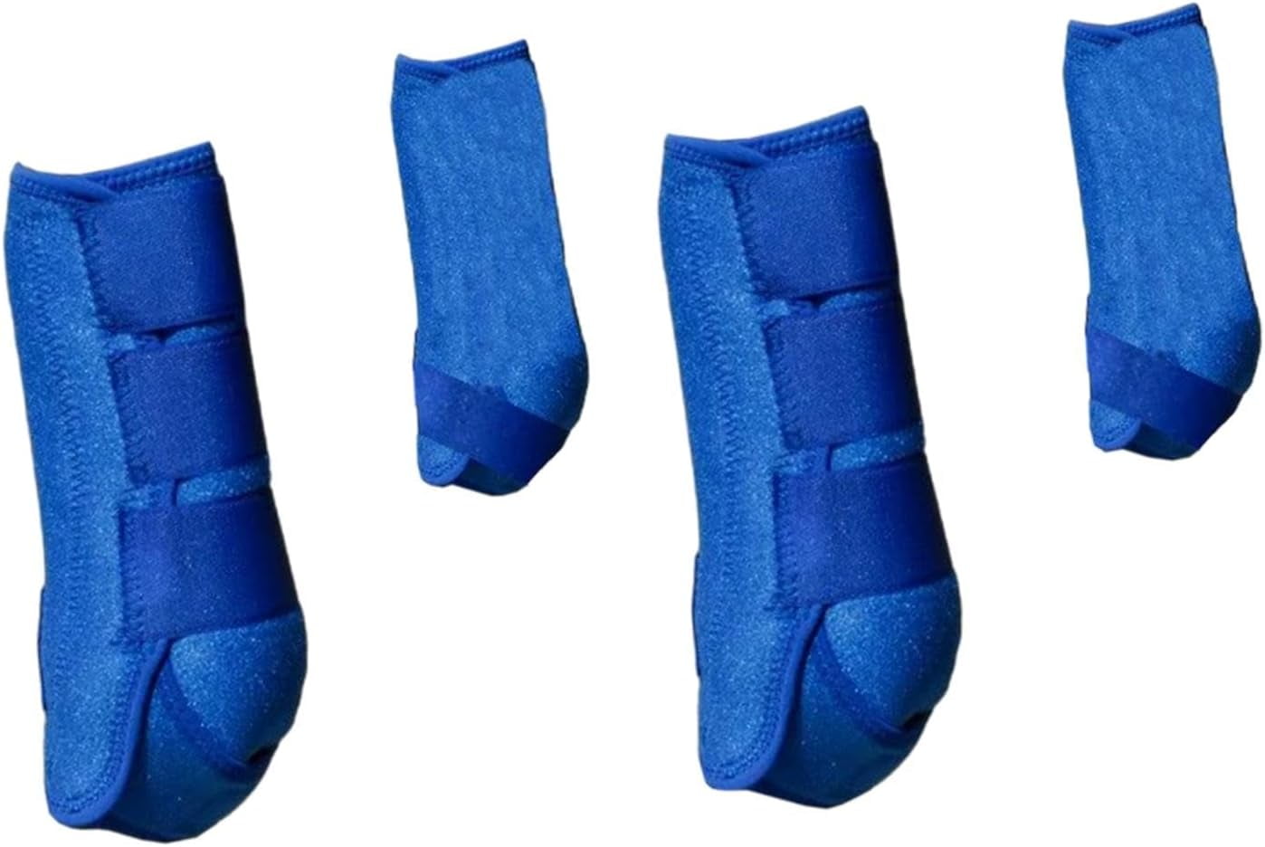 GYTY 4X Horse Boots Front Hind Legs Guard Reusable Tendon Protector Leg ...