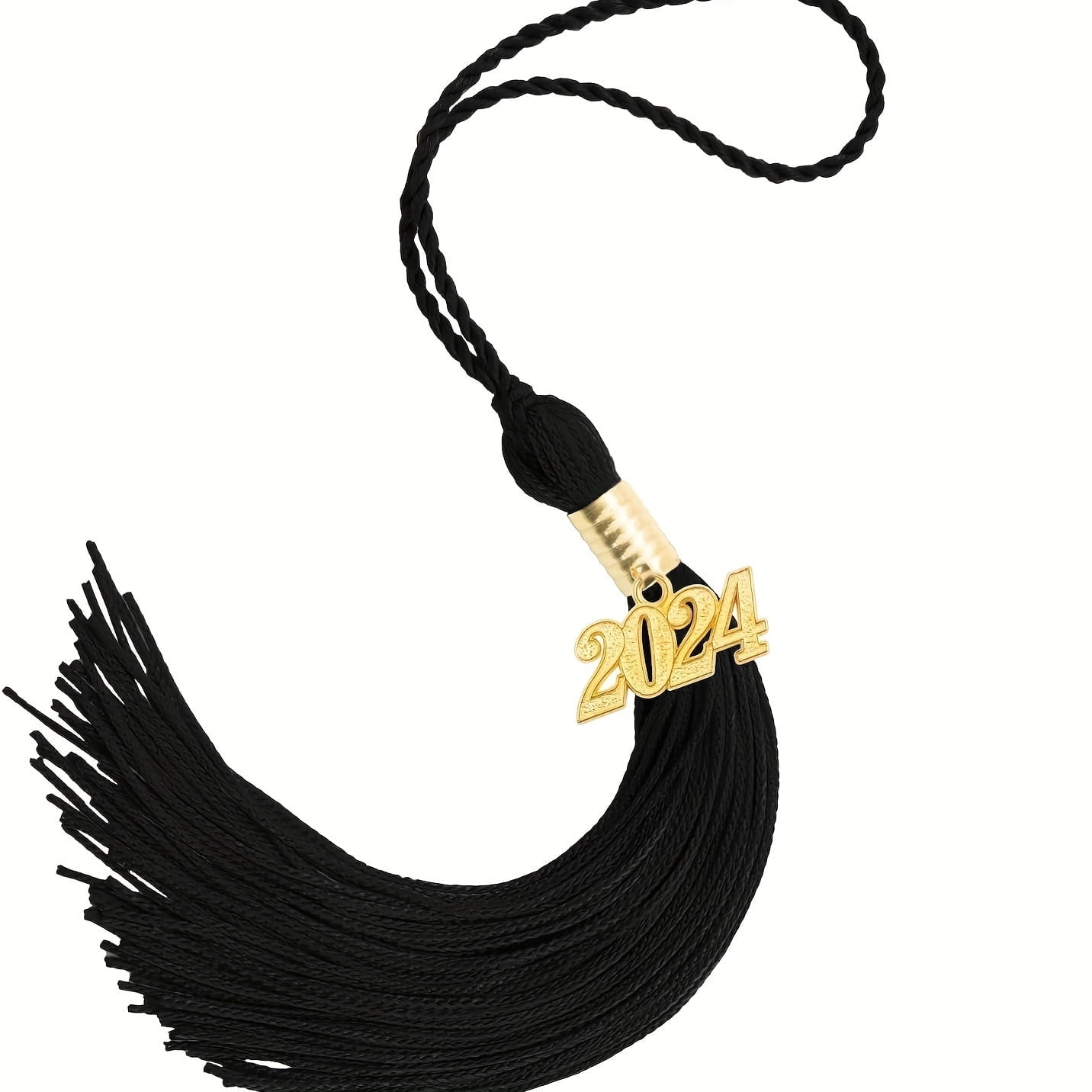 GYTY 4pcs 2024 Trencher Cap Tassel - Graduation Decoration - For ...