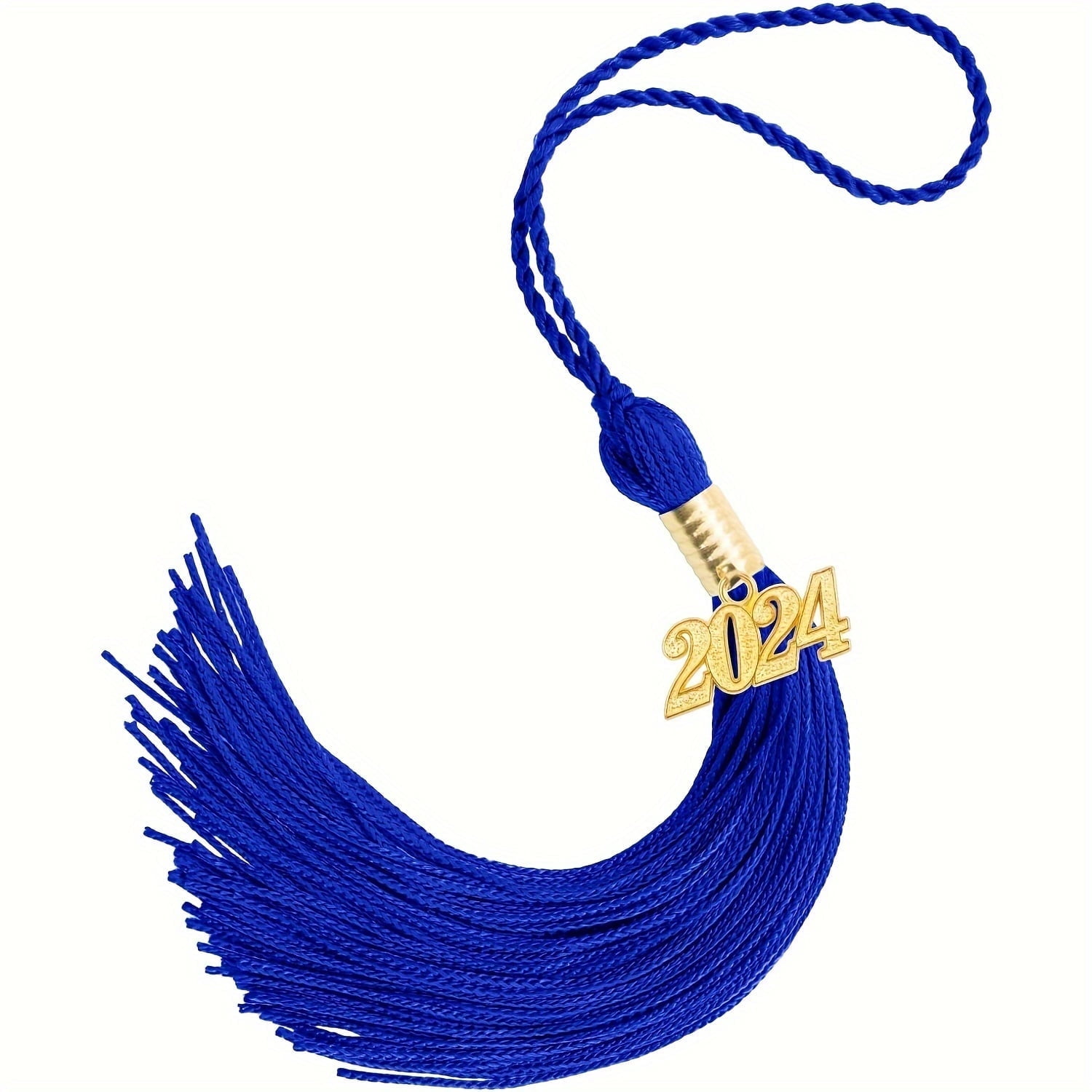 GYTY 4pcs 2024 Trencher Cap Tassel - Graduation Decoration - For ...