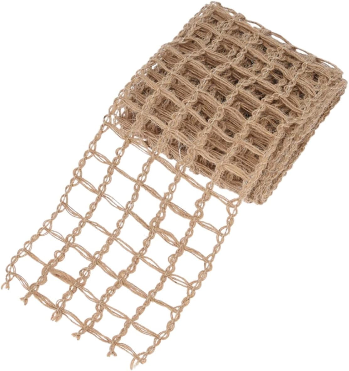 GYTY 5 Rolls Braided Checkered Ribbon Rustic Wrapping Ribbons ...