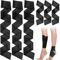 GYTY 6 Pack Elastic Calf Compression Bandage Sport Leg Compression ...