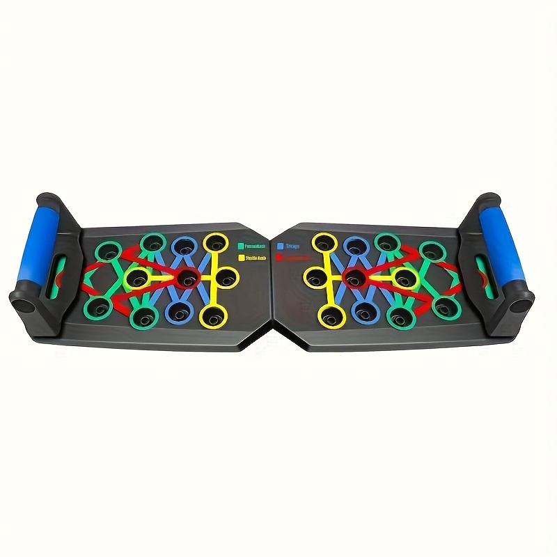 GYTY 600-Pound Capacity Foldable Push Up Board - Adjustable 28-in-1 ...