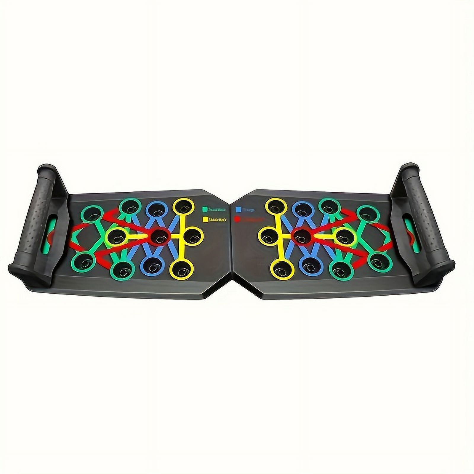 GYTY 600-Pound Capacity Foldable Push Up Board - Adjustable 28-in-1 ...