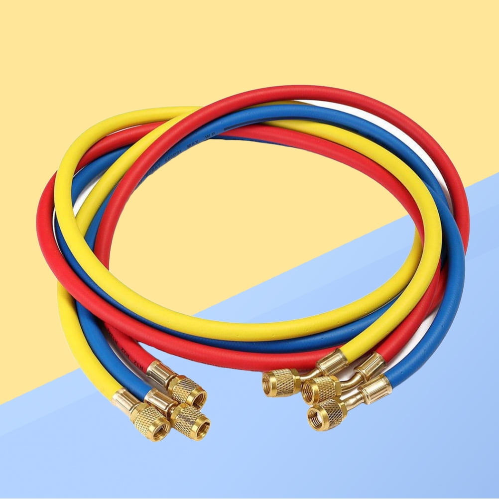 GYTY 72 inch AC Charging Hose HVAC Refrigerant R12 R22 R404 R502 R134A Car Air Conditioning ...
