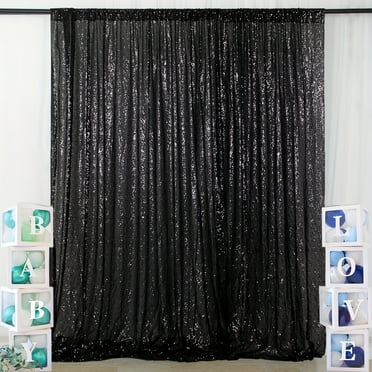 TETOU 10x10ft Tulle Backdrop Curtain with Lights String, Sheer Backdrop ...