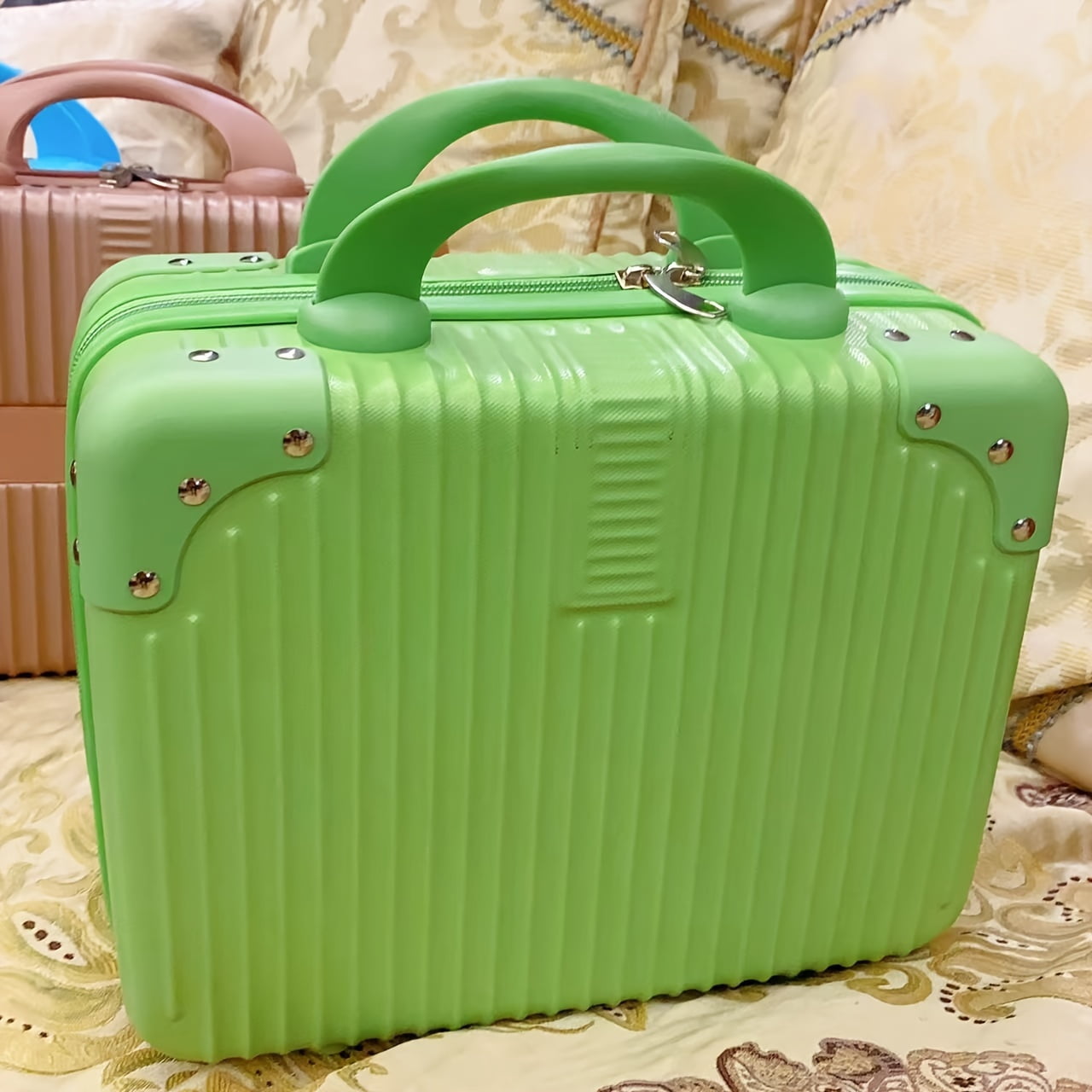 GYTY A Stylish 14-inch Mini Storage Box With Rounded Corners, Perfect ...